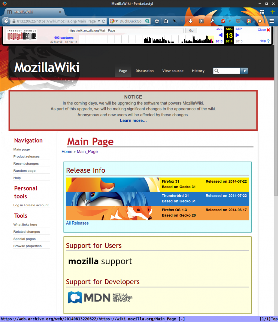 Happy 10th Birthday, MozillaWiki! – Subfictional Studios